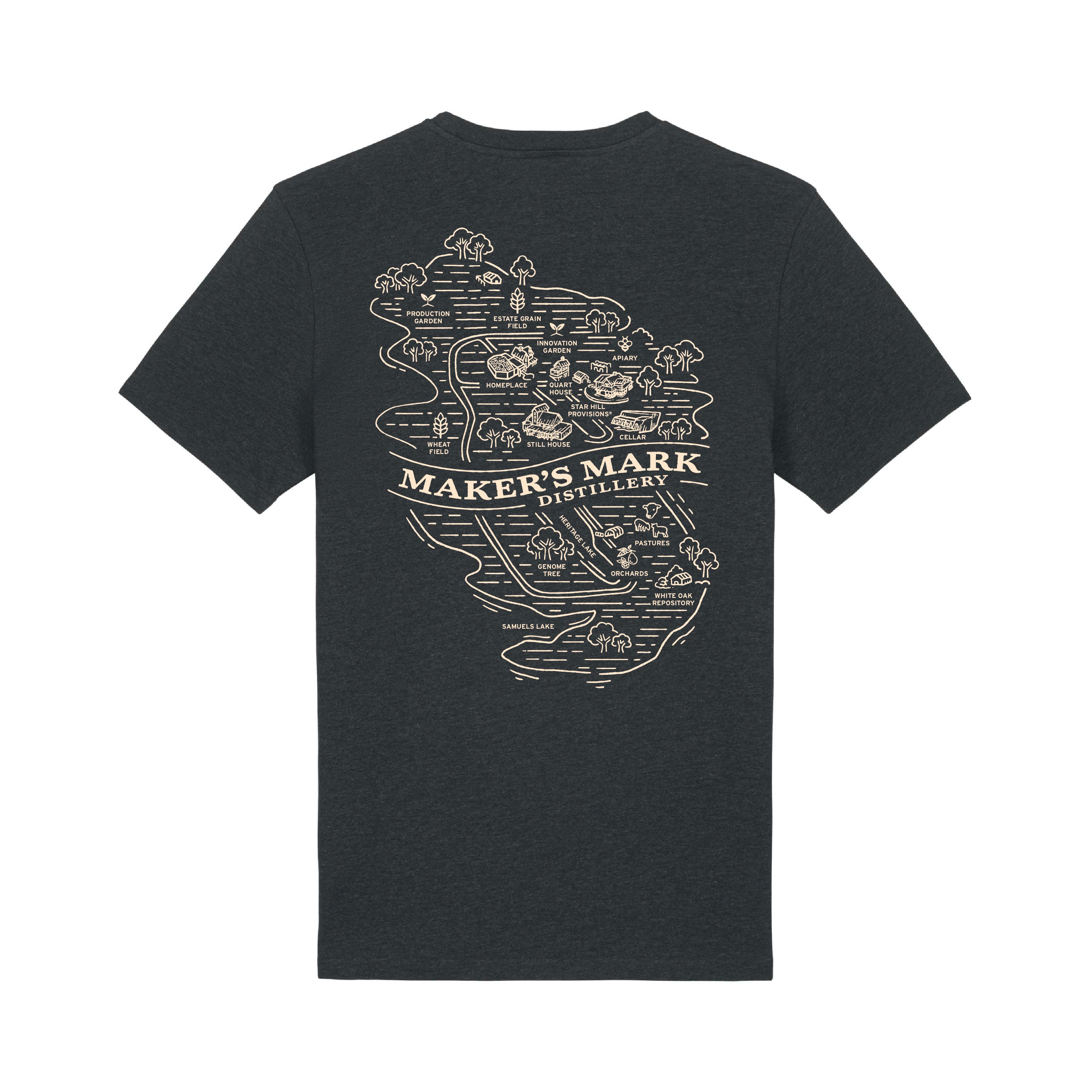 Map Tee – makersmarkshop